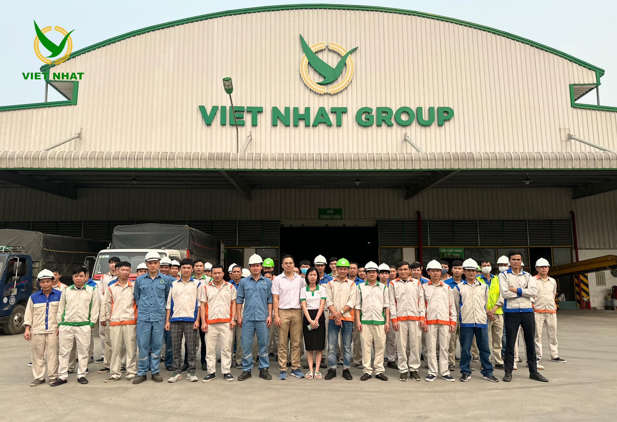 VIET NHAT GROUP TỔ CHỨC HUẤN LUYỆN AN TOÀN VỆ SINH LAO ĐỘNG ĐỊNH KỲ TẠI ...